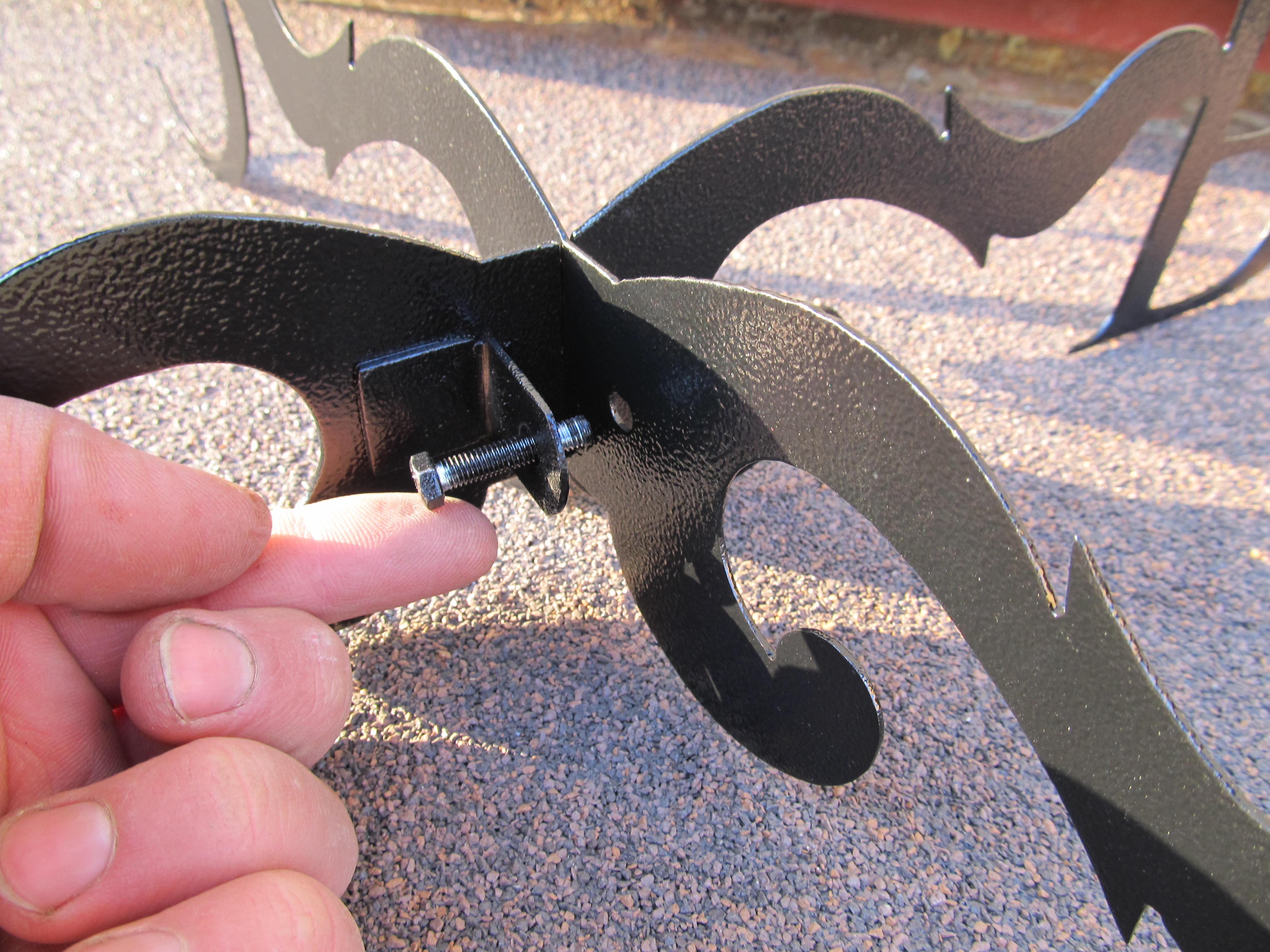 How to install a weather vane in a chimney, mounting on a roof ridge ...