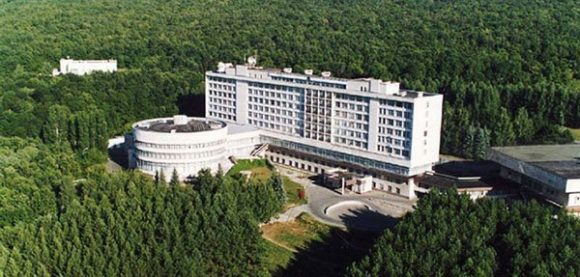 Where Putin lives, a photo of his house in Moscow